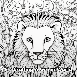 Hard Coloring Pages - Free & Printable!