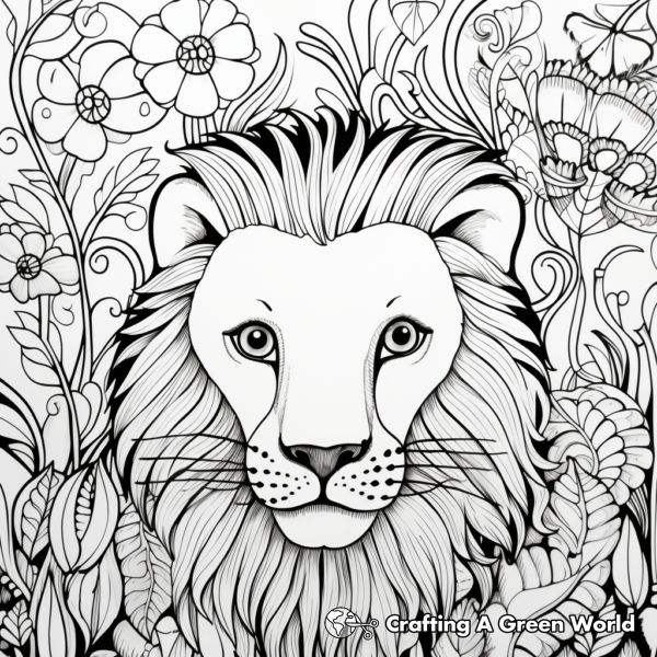 Hard Coloring Pages - Free & Printable!