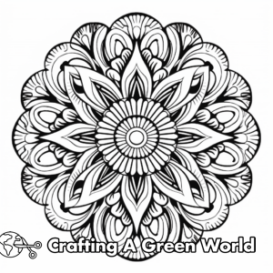 Mandala Coloring Pages For Adults - Free & Printable!
