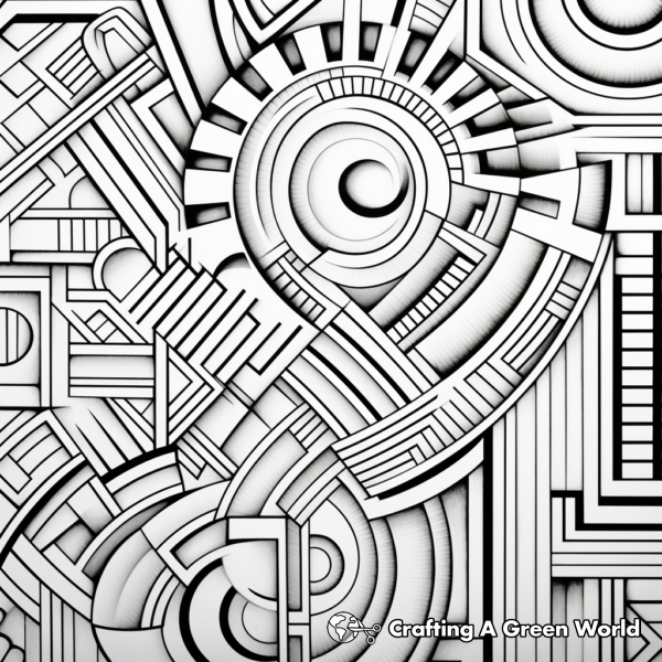 Stress Relief Coloring Pages - Free & Printable!