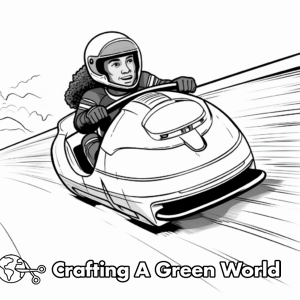 Olympic Coloring Pages - Free & Printable!