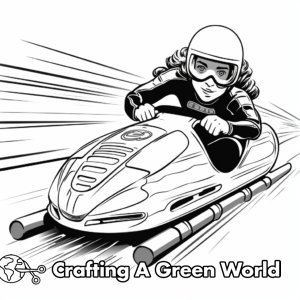 Olympic Coloring Pages - Free & Printable!