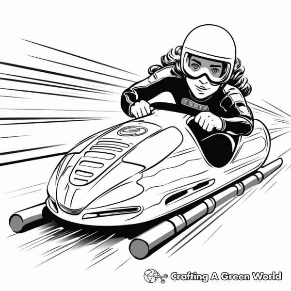 Olympic Coloring Pages - Free & Printable!