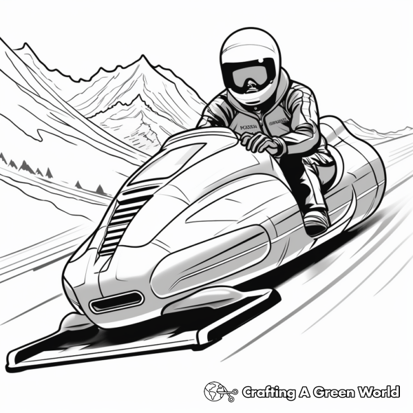 Olympic Coloring Pages - Free & Printable!