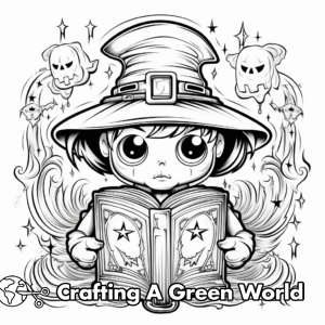 Book Coloring Pages - Free & Printable!