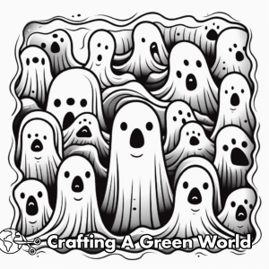 Halloween Coloring Pages - Free & Printable!