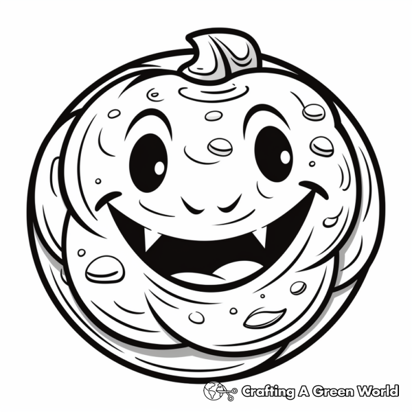 Cookie Coloring Pages - Free & Printable!