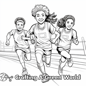 Olympic Coloring Pages - Free & Printable!