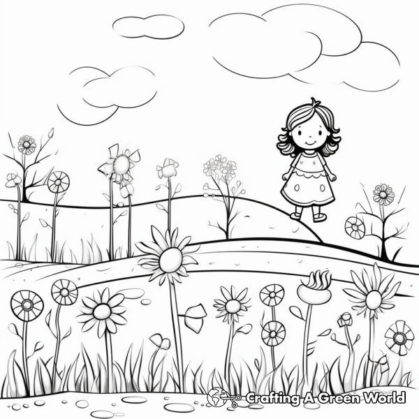 Daisy Coloring Pages - Free & Printable!