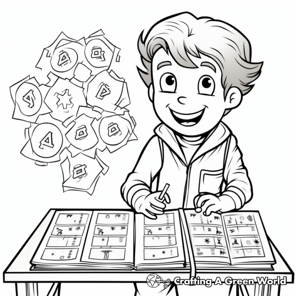 Science Coloring Pages - Free & Printable!
