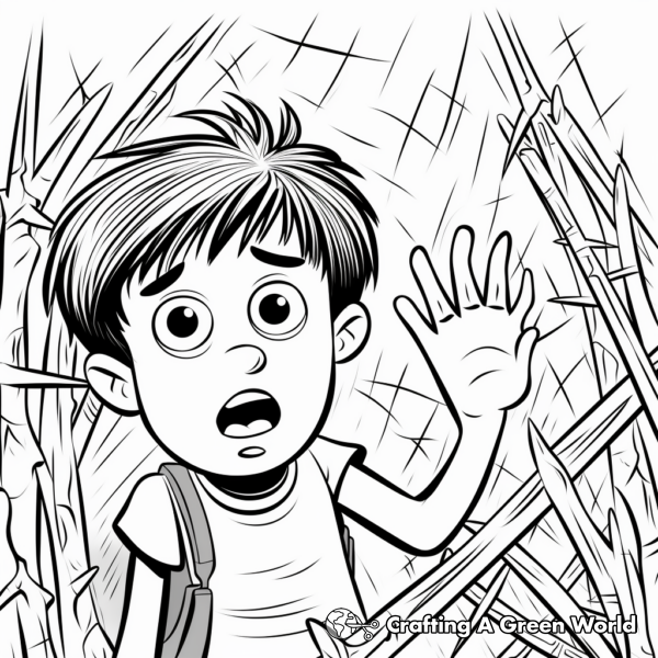 Stranger Danger Coloring Pages Coloring Pages
