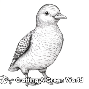 Woodpecker Coloring Pages - Free & Printable!