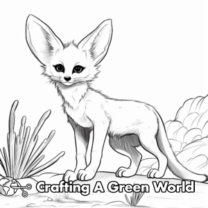Desert Animals Coloring Pages - Free & Printable!