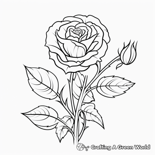 Plant Coloring Pages - Free & Printable!