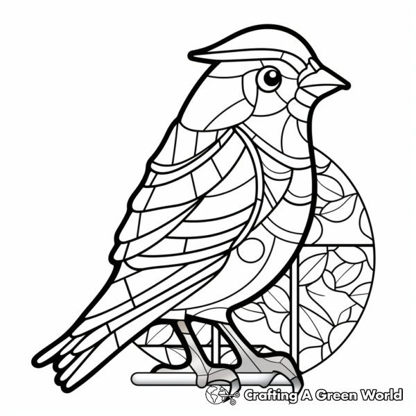 Cardinal Coloring Pages - Free & Printable!