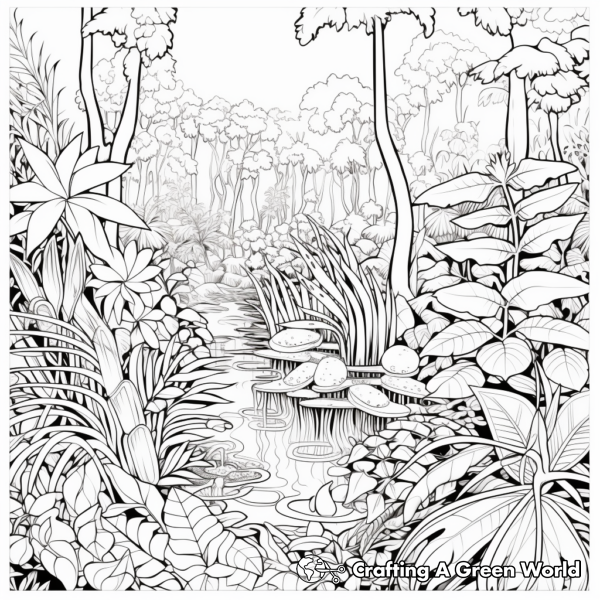 Mother Nature Coloring Pages - Free & Printable!