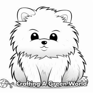 Arctic Fox Coloring Pages - Free & Printable!