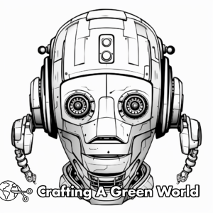 Head Coloring Pages - Free & Printable!