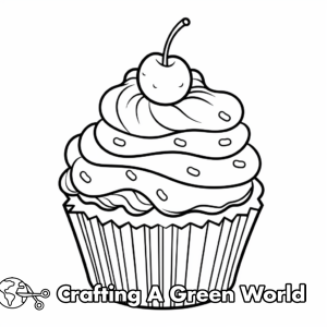 Cute Food Coloring Pages - Free & Printable!