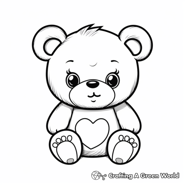 I Love You Coloring Pages - Free & Printable!