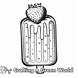 Popsicle Coloring Pages - Free & Printable!