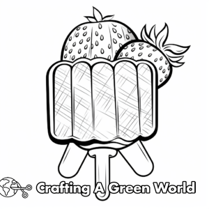 Popsicle Coloring Pages - Free & Printable!
