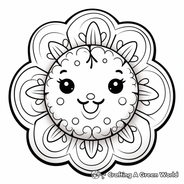 Cookie Coloring Pages - Free & Printable!