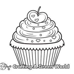 Valentine Coloring Pages for Toddlers - Free & Printable!