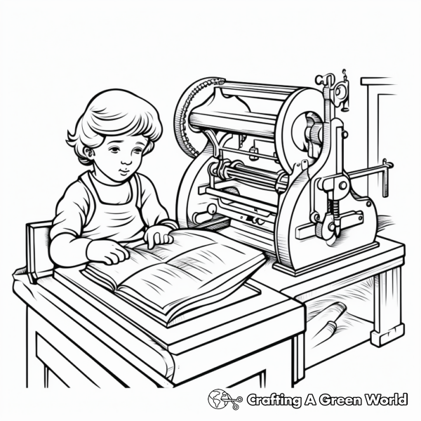 Printer Coloring Pages - Free & Printable!