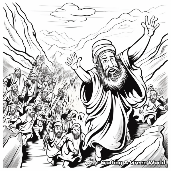 Passover Coloring Pages - Free & Printable!