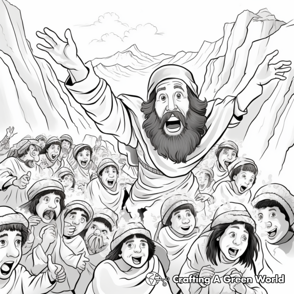 Passover Coloring Pages - Free & Printable!