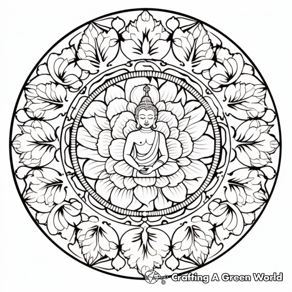 Mandala Coloring Pages - Free & Printable!
