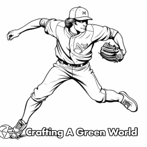 Baseball Coloring Pages - Free & Printable!