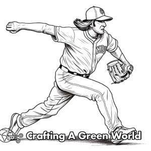 Baseball Coloring Pages - Free & Printable!