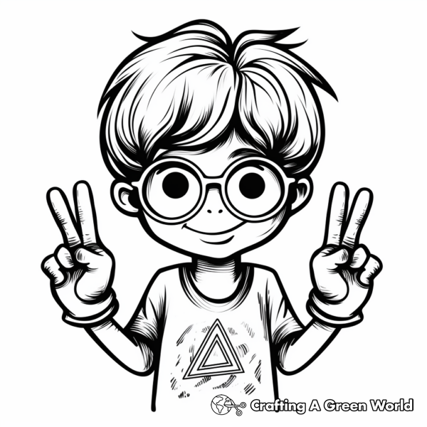 Tie Dye Coloring Pages - Free & Printable!