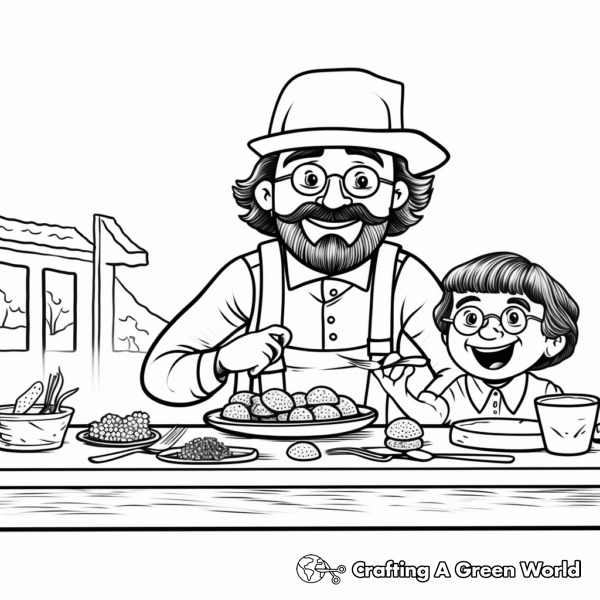 April Coloring Pages - Free & Printable!