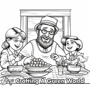April Coloring Pages - Free & Printable!