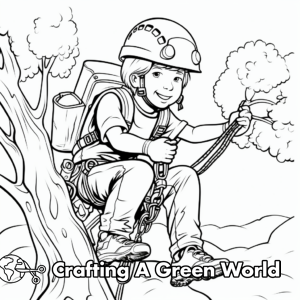 Arbor Day Coloring Pages - Free & Printable!