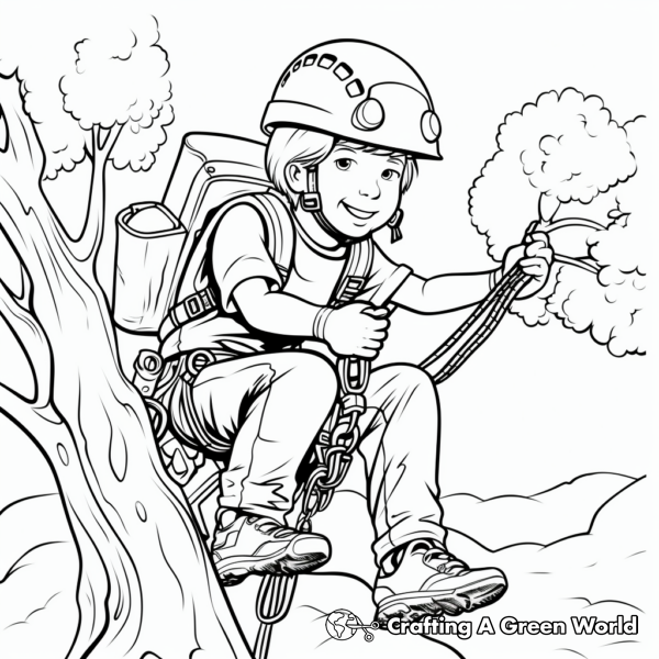 Arbor Day Coloring Pages - Free & Printable!