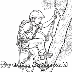 Arbor Day Coloring Pages - Free & Printable!