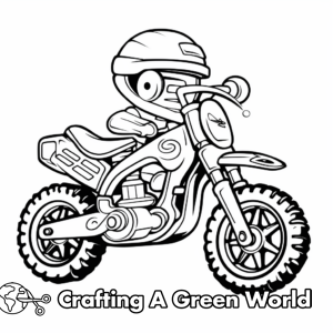 Motorcycle Coloring Pages - Free & Printable!