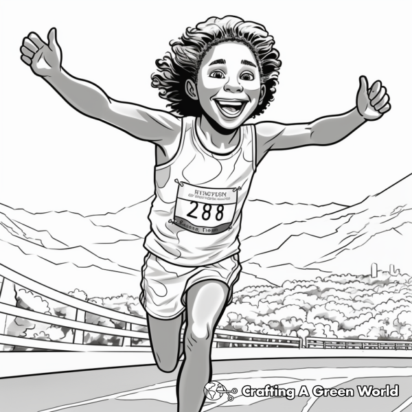 Olympic Coloring Pages - Free & Printable!