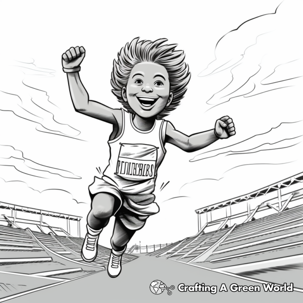 Olympic Coloring Pages - Free & Printable!