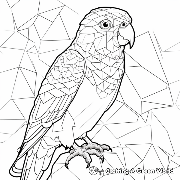 Parakeet Coloring Pages - Free & Printable!