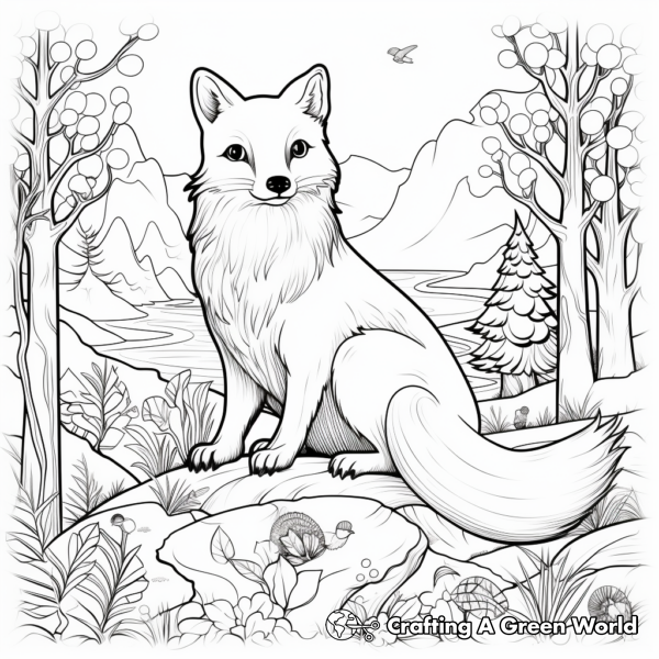 Animal Kingdom Coloring Pages - Free & Printable!