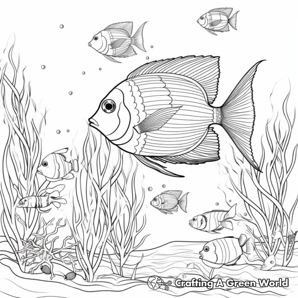 Animal Kingdom Coloring Pages - Free & Printable!