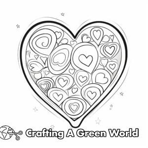 Cookie Coloring Pages - Free & Printable!