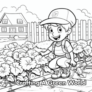 Garden Coloring Pages - Free & Printable!