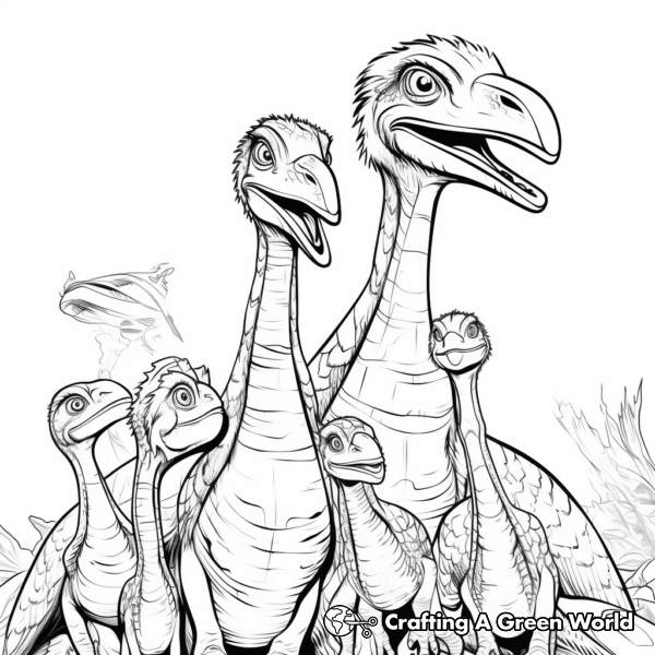 Velociraptor Coloring Pages - Free & Printable!