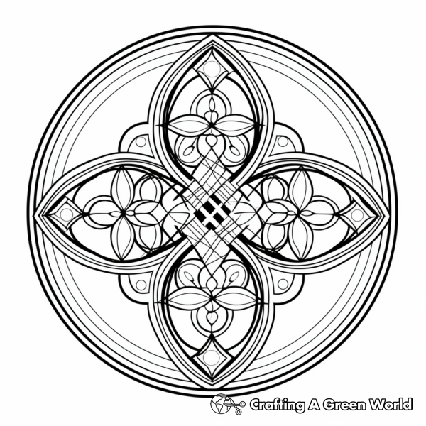 Sacred Geometry Coloring Pages - Free & Printable!